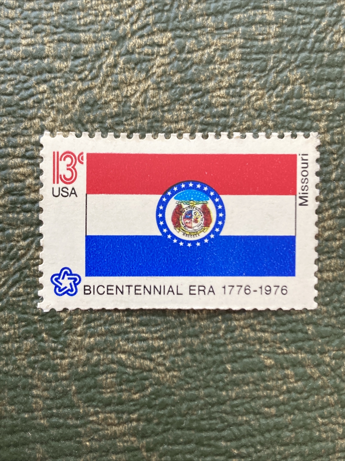 US 1976 State Flags Missouri 13c single (1 stamp) MNH 1658 | eBay