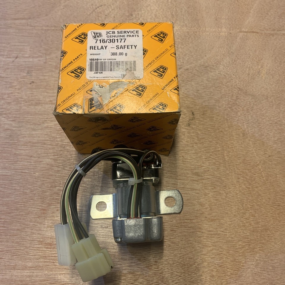 JCB Relay Safety 716/30177 | eBay