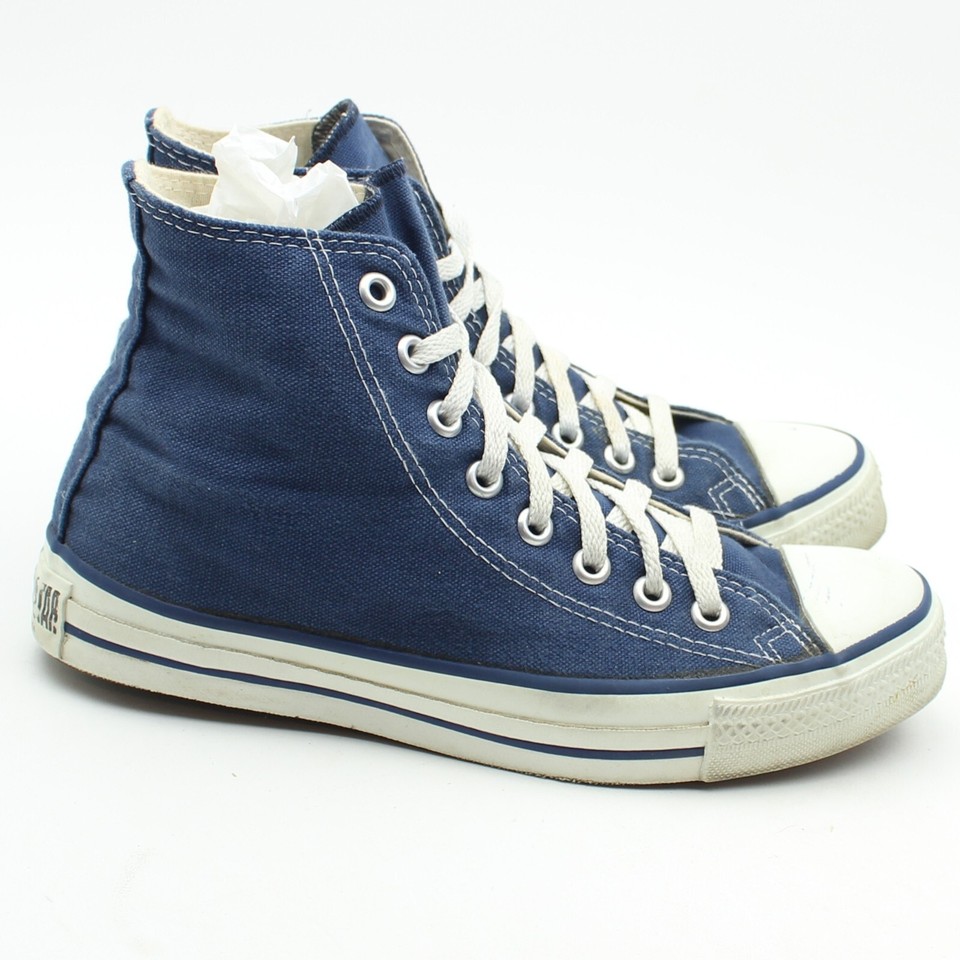 VTG Converse Chuck Taylor All Star Blue High Tops Sneakers M 6.5 / W 8. ...