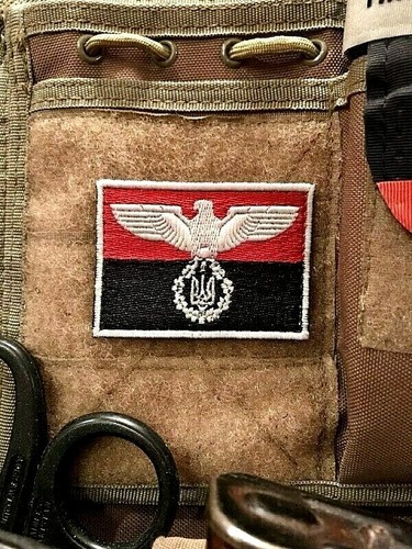 Embroidered military tactical army morale patch "Roman eagle with ...