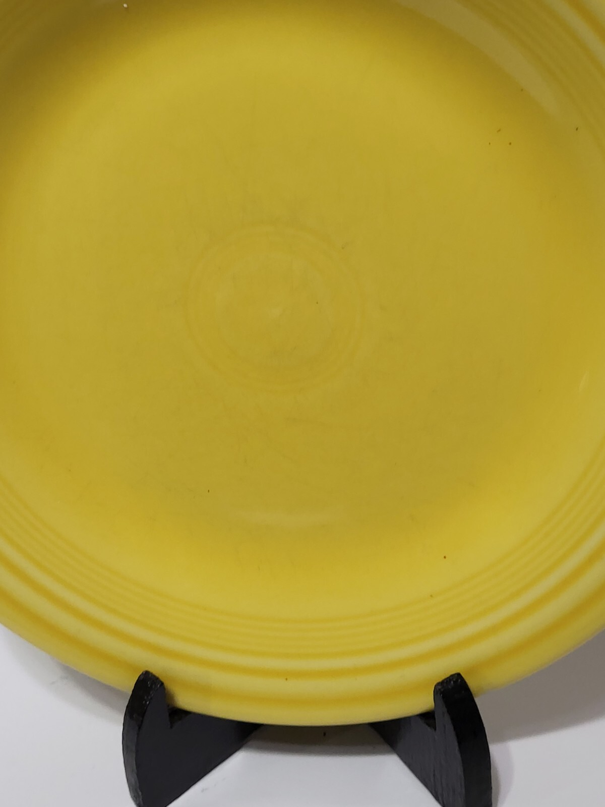 FIESTAWARE Daffodil Dinner Plate Fiesta 10.5 inch Yellow Plate ...