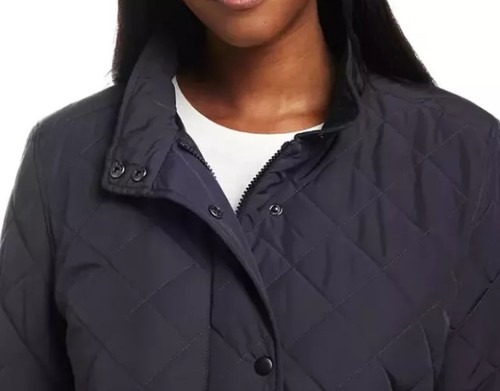 WP Weatherproof Women's Long Quilted Jacket Size X Large Black | eBay