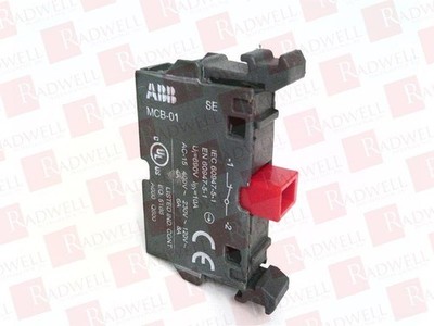 ASEA BROWN BOVERI MCB-01 / MCB01 (BRAND NEW) | eBay