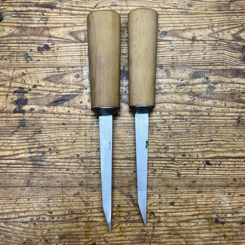 Pair Of Minty Ray Iles Pig Sticker Mortise Chisels | eBay