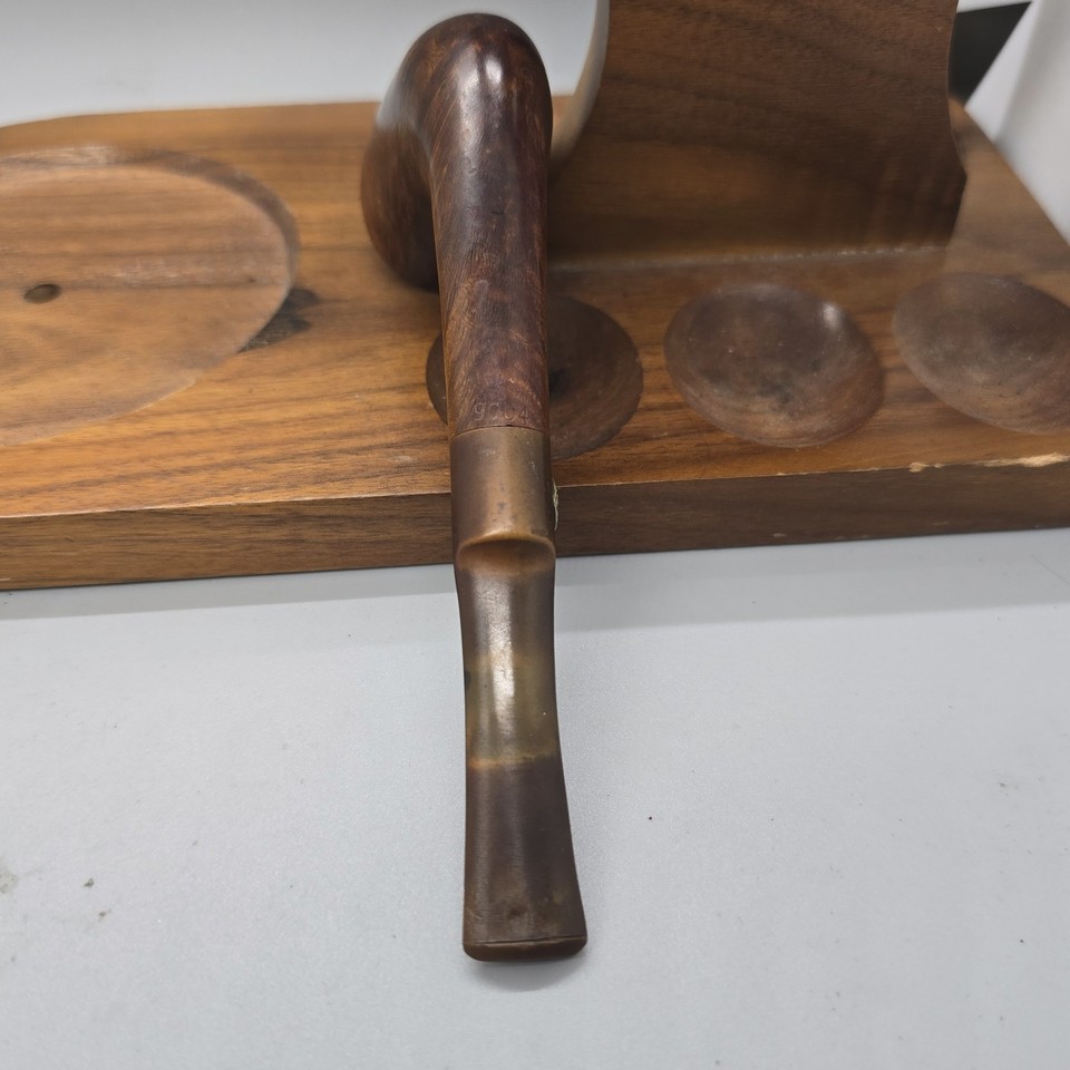 1960'S MPB Golden Brebbia 9004 Smoking Pipe Made In Italy Near Mint | eBay