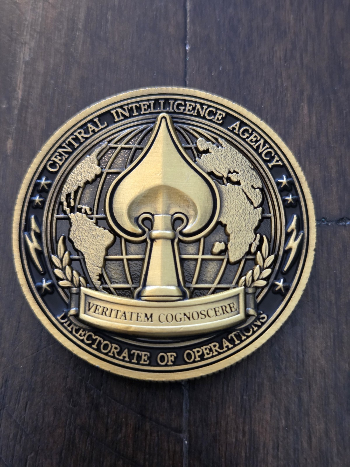 RARE! CIA Political Action Group - Special Activities Center I.C ...