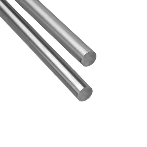 2Pcs 12mm x 450mm Linear Rail Rod Shaft Case Hardened Chrome 450 | eBay