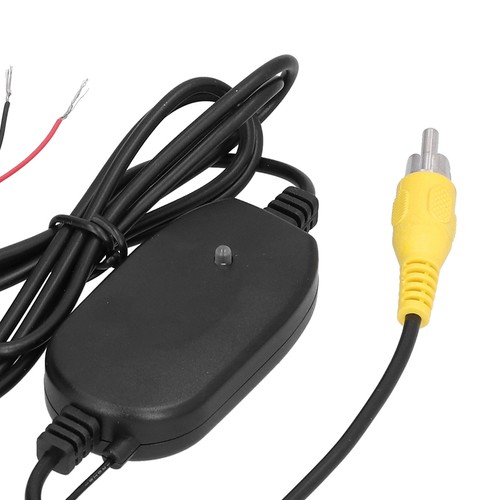 2Pcs Backup Camera Transmitter Rearview Receiver 2.4G Wireless Dc12V ...