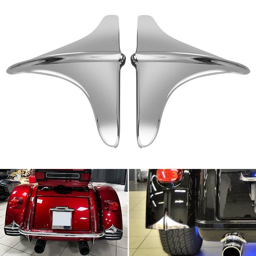 CHrome Rear Fender Accents Trim For Harley Tri Glide Ultra Classic ...