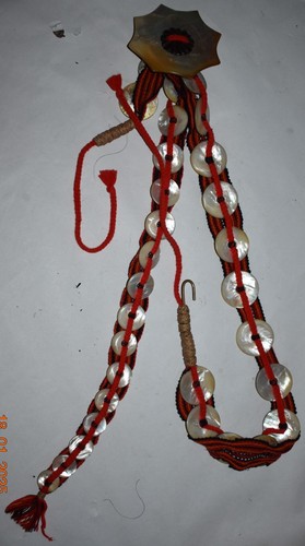 IFUGAO WARRIORS GINNUTTO BELT, SHELLS, 35" PROV 1900S | eBay