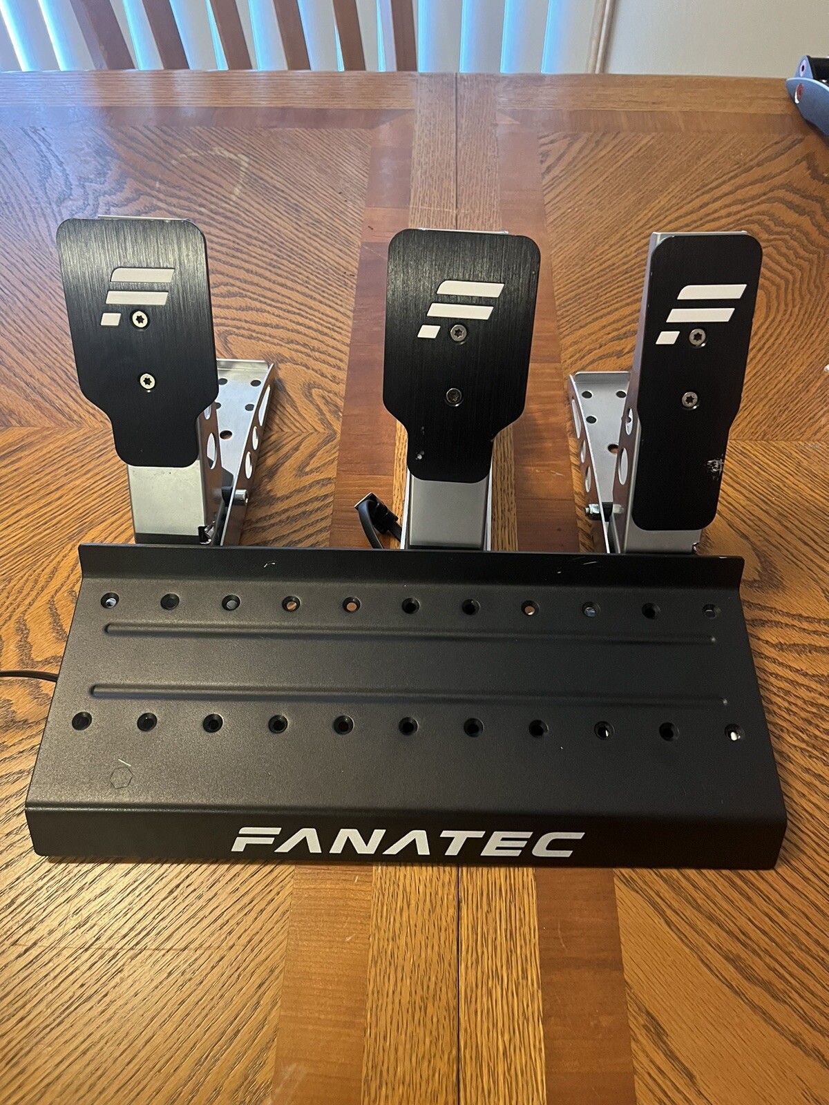 Fanatec CSL LC Pedals - With Load Cell Upgrade | eBay