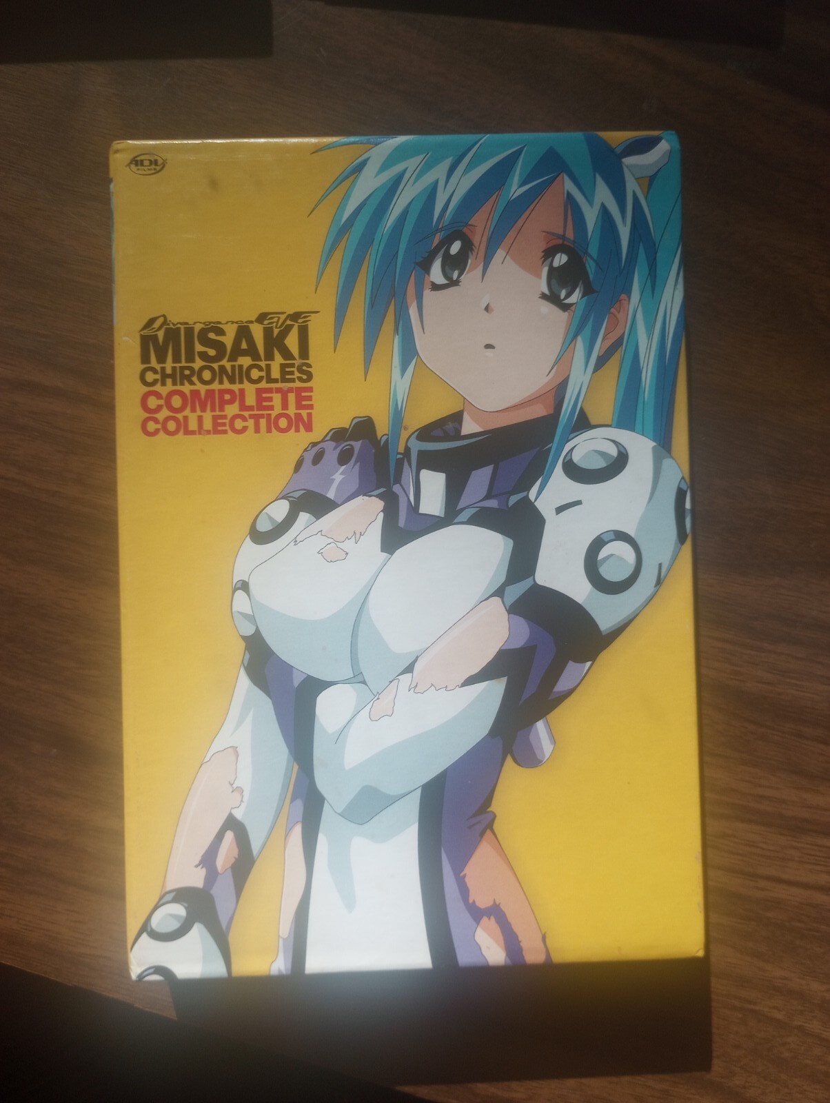 Divergence Eve Misaki Chronicles Complete Collection DVD ADV films | eBay