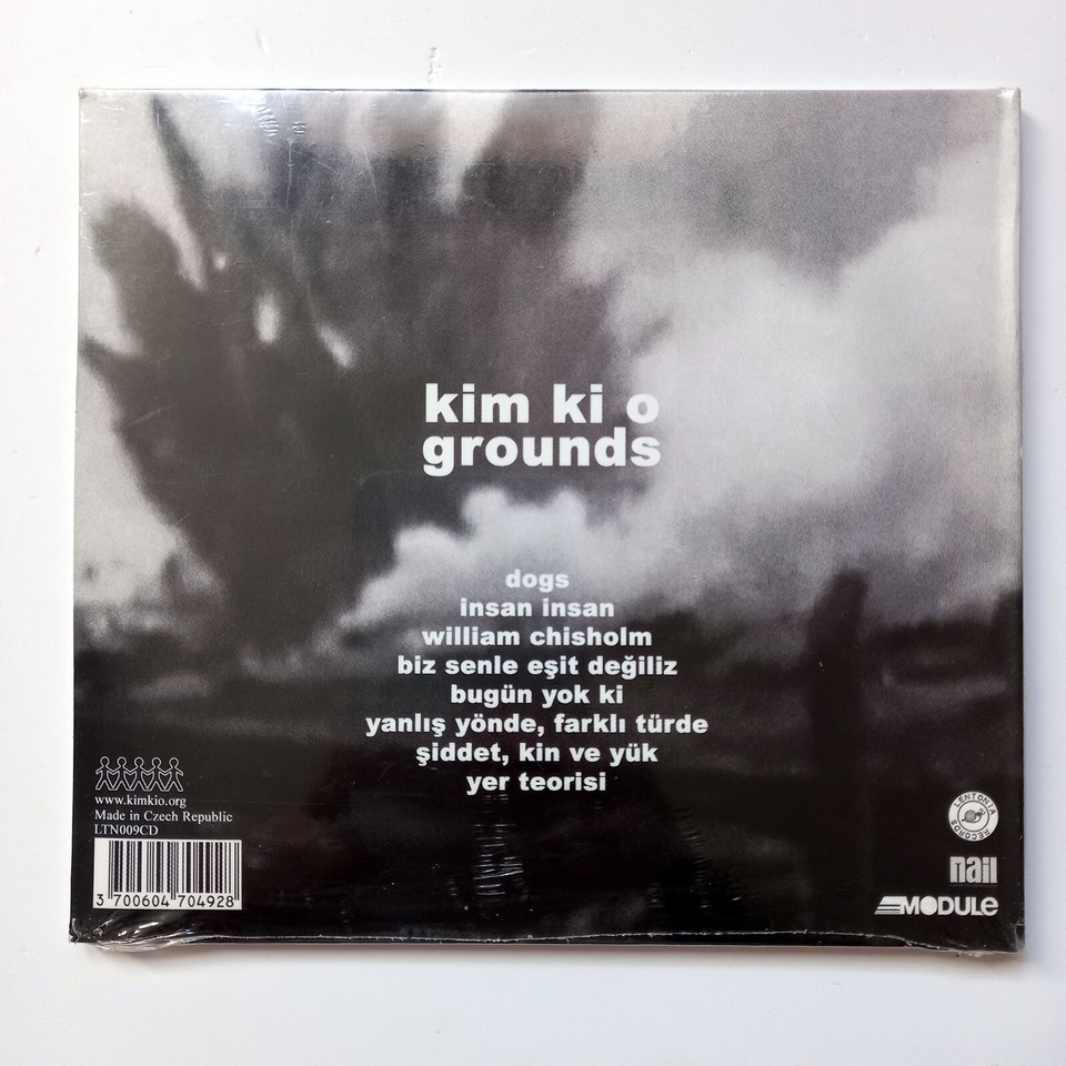 KİM Kİ O – GROUNDS (2013) CD SEALED MADE IN FRANCE | eBay