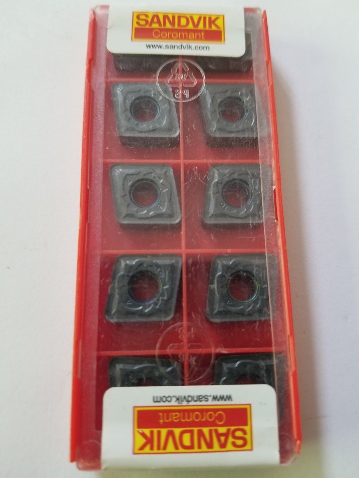 SANDVIK CNMG 434-SMR 1105 CARBIDE INSERTS | eBay