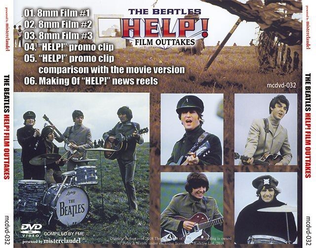 THE BEATLES / HELP! THE LOST BEATLES FILMS 【1DVD】 Region code free | eBay
