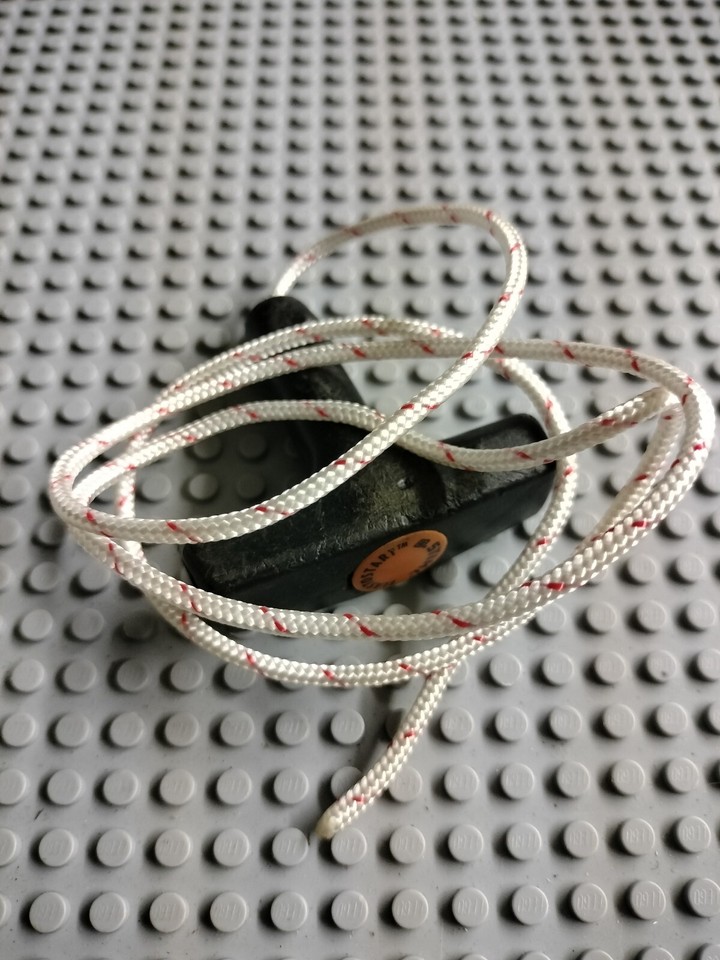 USED OEM GENUINE STIHL 0000-190-3400 ELASTO START STARTER GRIP WITH ...