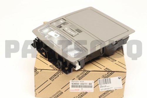 6365033271B0 Genuine Toyota BOX ASSY, ROOF CONSOLE 63650-33271-B0 | eBay