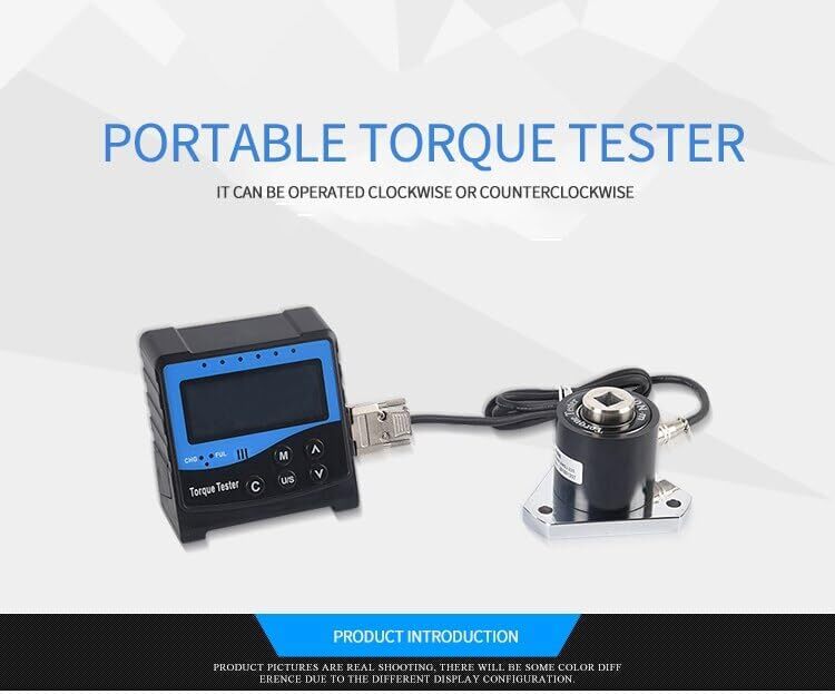 Portable Torque Tester Calibrator Torque Wrench Tester with 220.0~2200 ...
