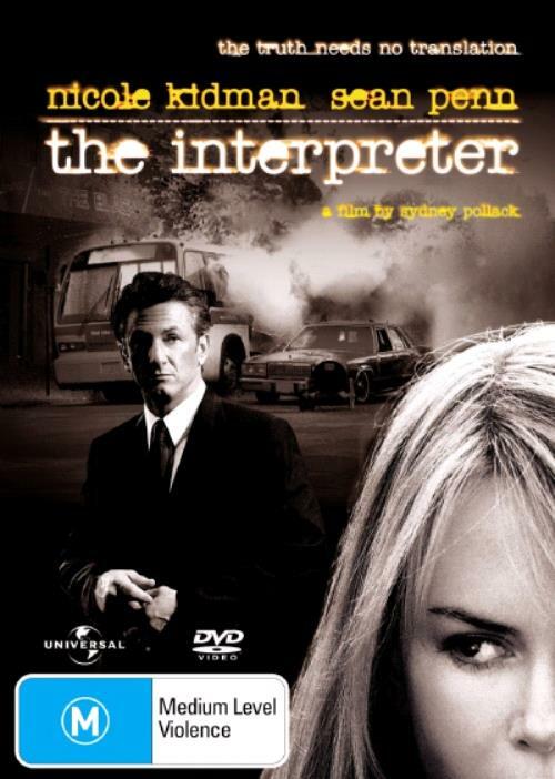 The Interpreter (DVD, 2005) Nicole Kidman, Sean Penn, Catherine Keener ...