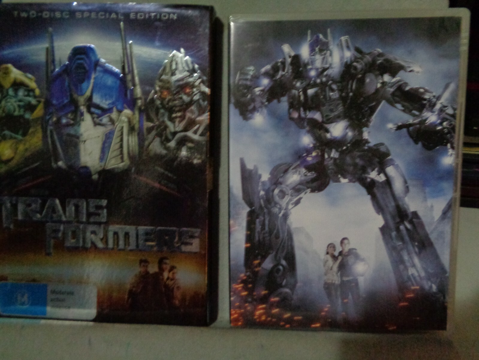 DVD: TRANSFORMERS 2 DISC SPECIAL EDITION 2007 RELEASE 9337874020799 ...