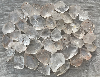 Grade A+Natural Crystal Quartz Chunks, 1-2" Raw Clear Quartz, Wholesale ...