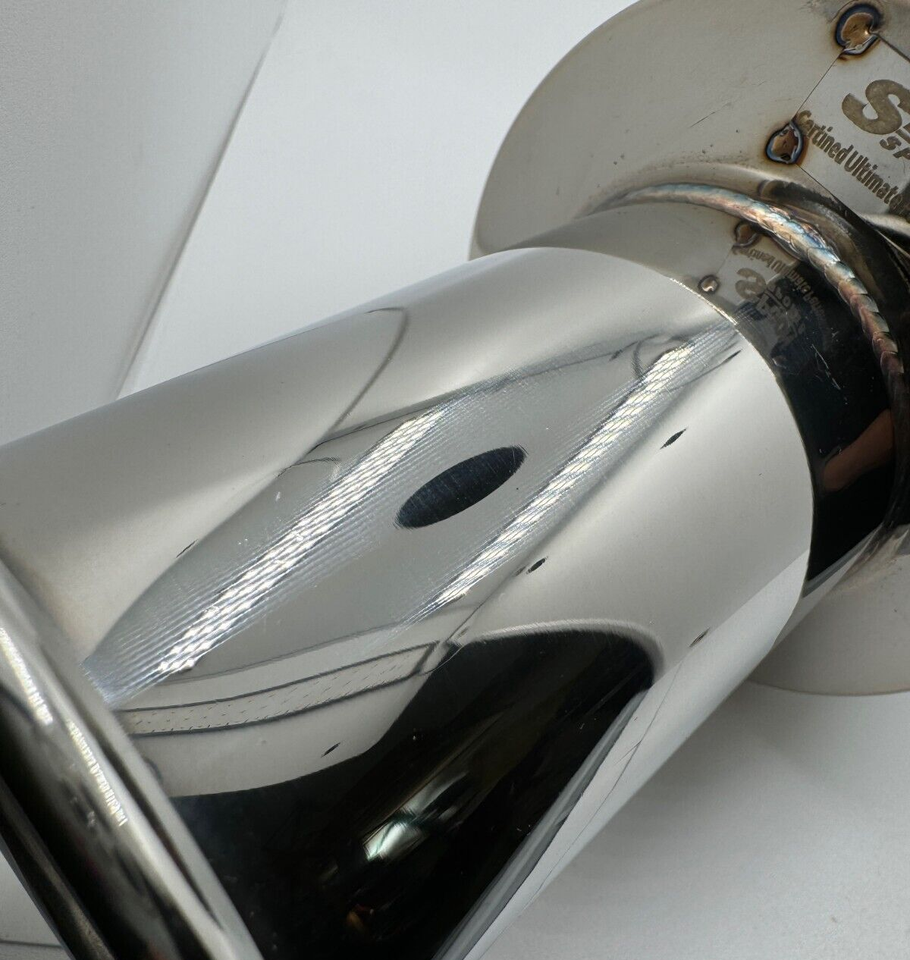 Spoon sports Muffler N1 Series Muffler only light weight fits BB6 Dc5 ...