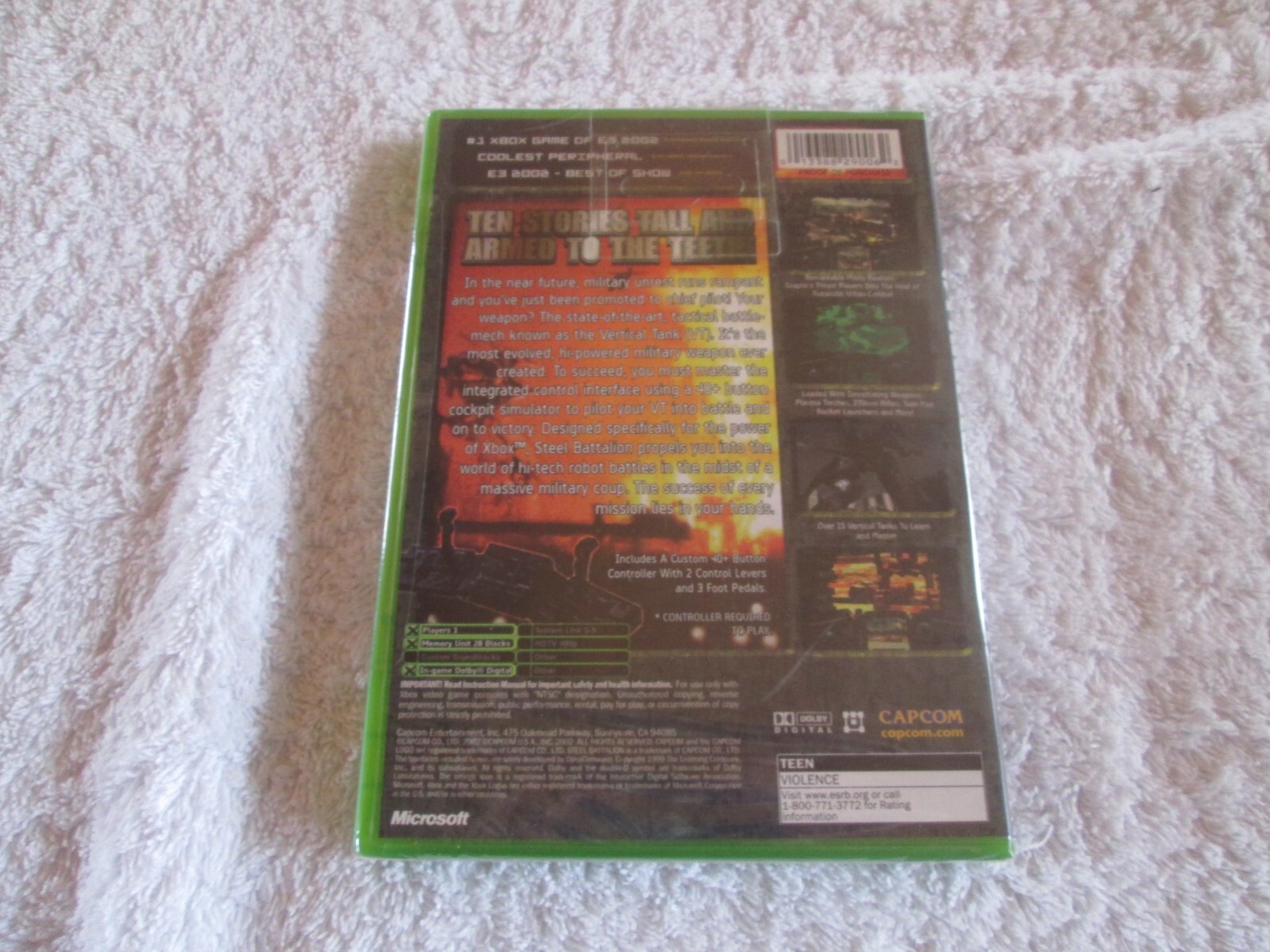 Steel Battalion (Microsoft Xbox, 2002) for sale online | eBay