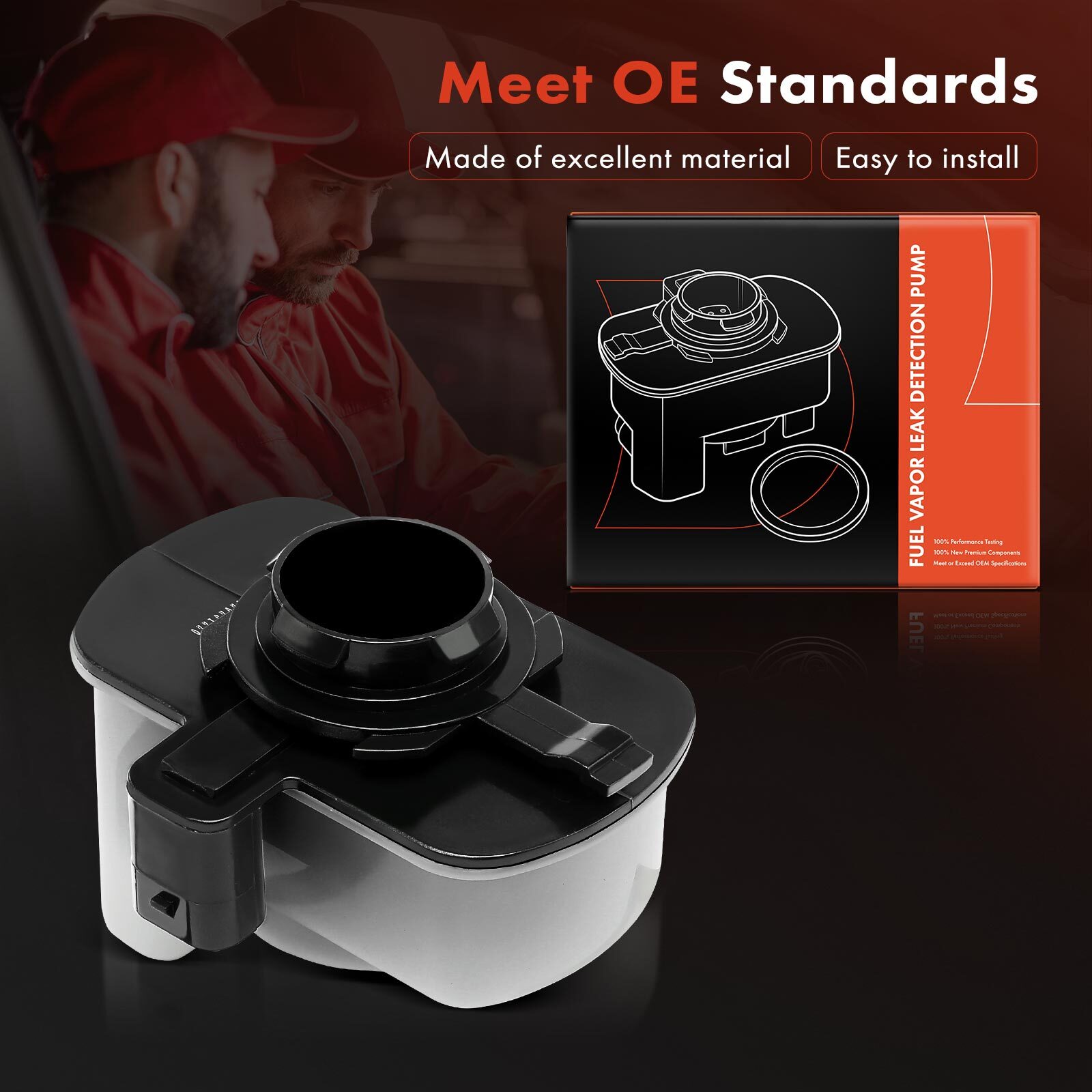 New Fuel Vapor Leak Detection Pump for Ram Jeep Dodge Chrysler ...