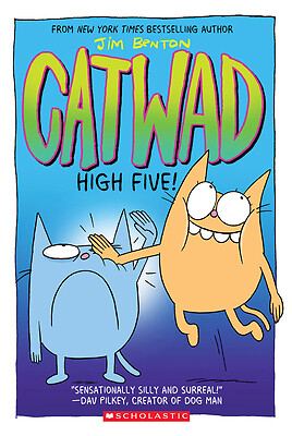 High Five! a Graphic Novel (Catwad #5): Volume 5 by Benton, Jim | eBay