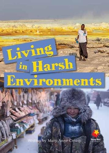 Living in Harsh Environments by Creasy (English) Paperback Book | eBay