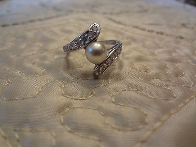 #87---VINTAGE AVON RJ STERLING SILVER RING--925--SIZE--10.5 | eBay