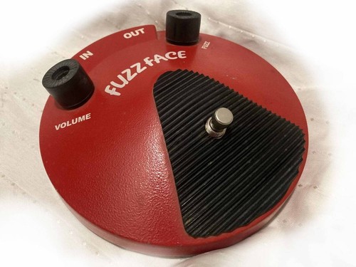 Jim Dunlop NKT-275 FUZZ FACE Germanium Fuzz Effector Red Good | eBay