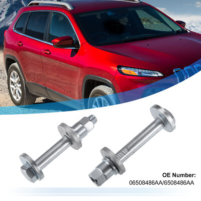 1 Set Rear Toe Link Alignment Bolts No.06508486AA for Dodge Durango ...