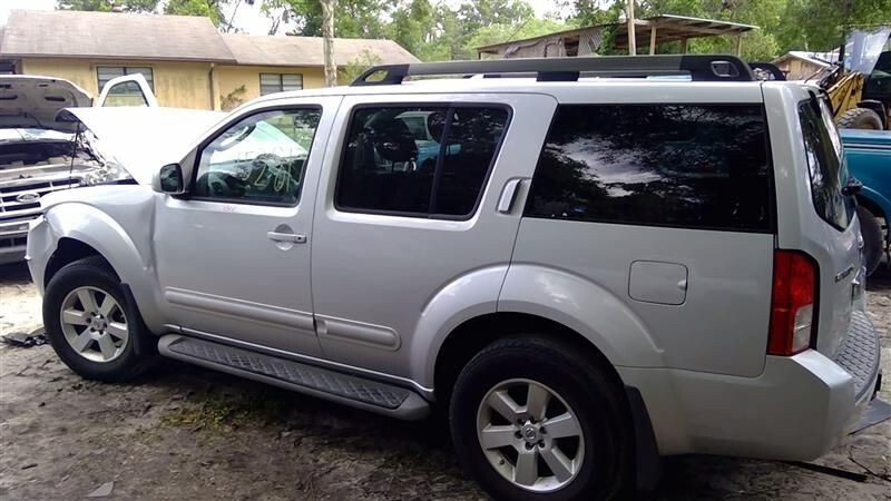 2006-2012 Nissan Pathfinder Passenger Right Rear Tinted Quarter Glass ...