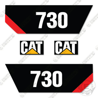Fits Caterpillar 730 Decal Kit Articulated Dump Truck Replacement ...