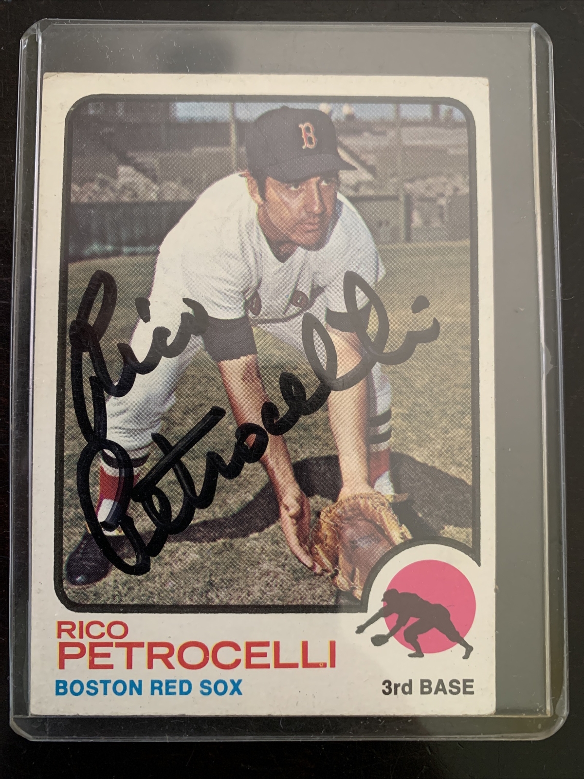 1973 Topps autographed Rico Peteocelli ungraded | eBay