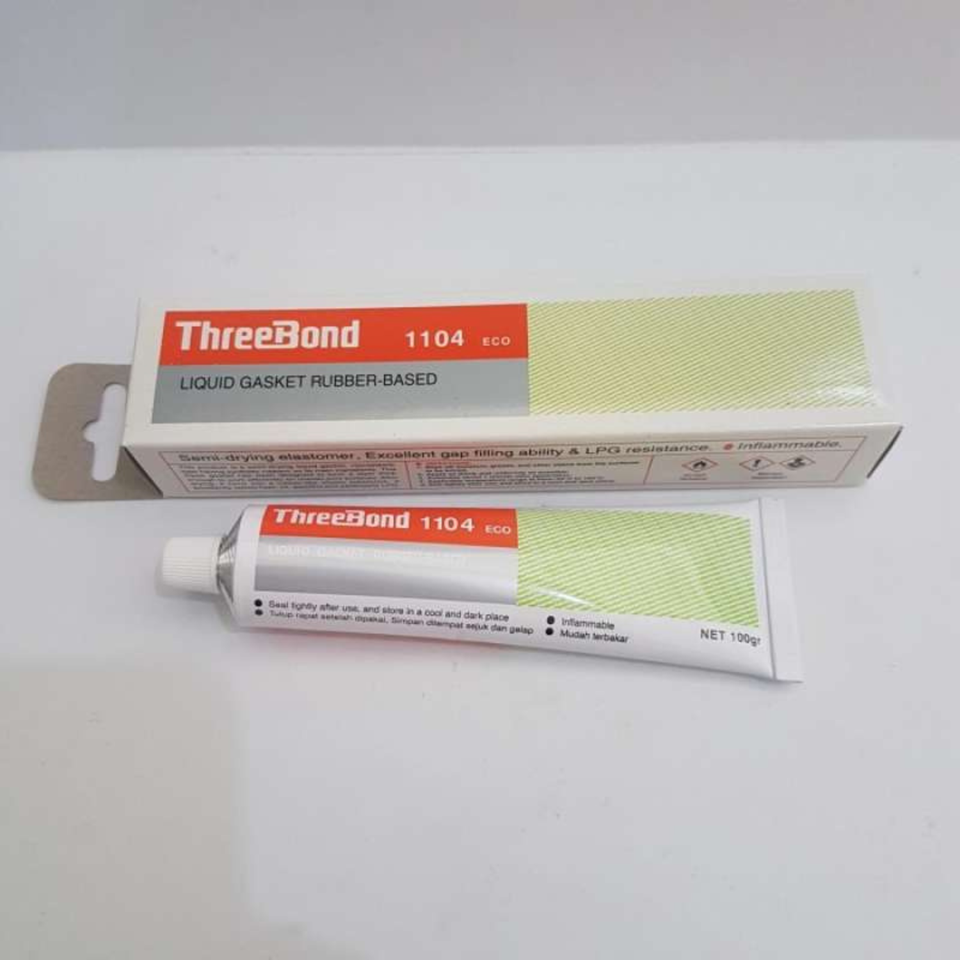 Three Bond Grey Liquid Gasket 1104 ECO- 115g Rubber Based Sealer Synthetic | eBay