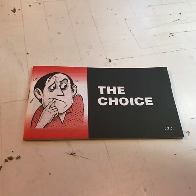 jack chick tract the choice #100 '99 christian lucifer god jesus devil ...