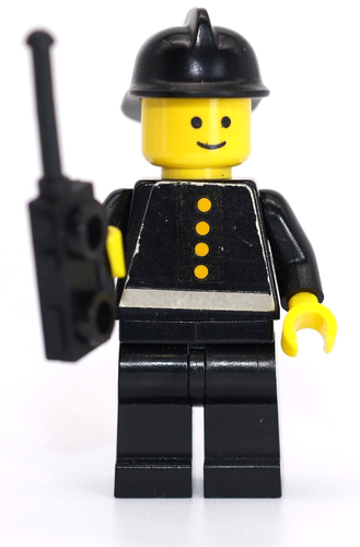 LEGO Classic Town Fireman Sticker Torso Minifigure 1970's 590 374 640 ...