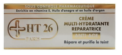 HT26 Paris ANTI AGING Multi Moisturizing & Repairing Cream 50ml | eBay