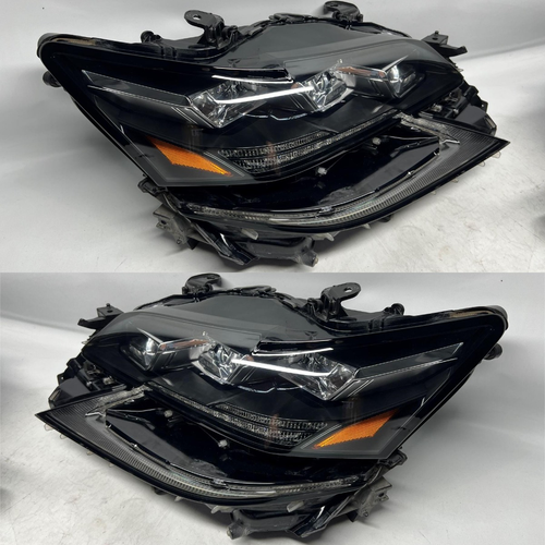 Lexus GS300 GS350 ES200 LX570 LC300 NX300 LED left & Right Headlights ...