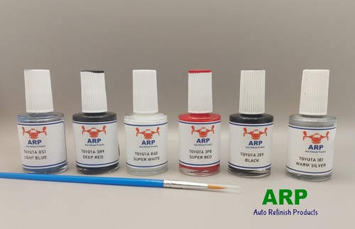 For Toyota Touch up Paint + Clear Coat + (Primer See Description)+ Fine ...