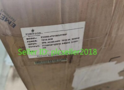 1PC NEW EMERSON Inverter EV2000-4T0150G/0185P | eBay