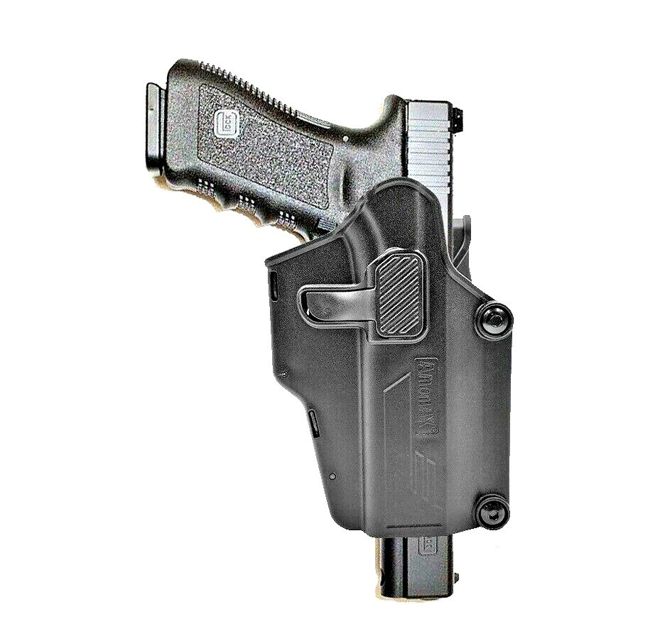 Retention Holster fits polymer Glock G17,G19,,G22,23,G26,G27,G34, P80 ...