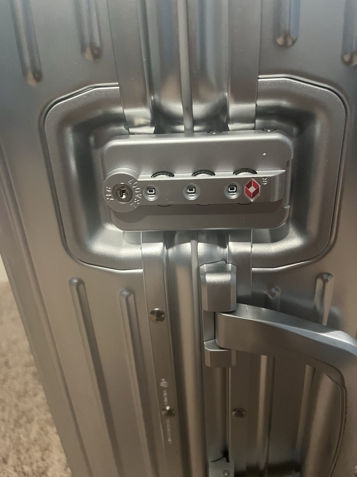 RIMOWA Original Cabin 35L, Premium Aluminum Luggage, TSA Lock | eBay