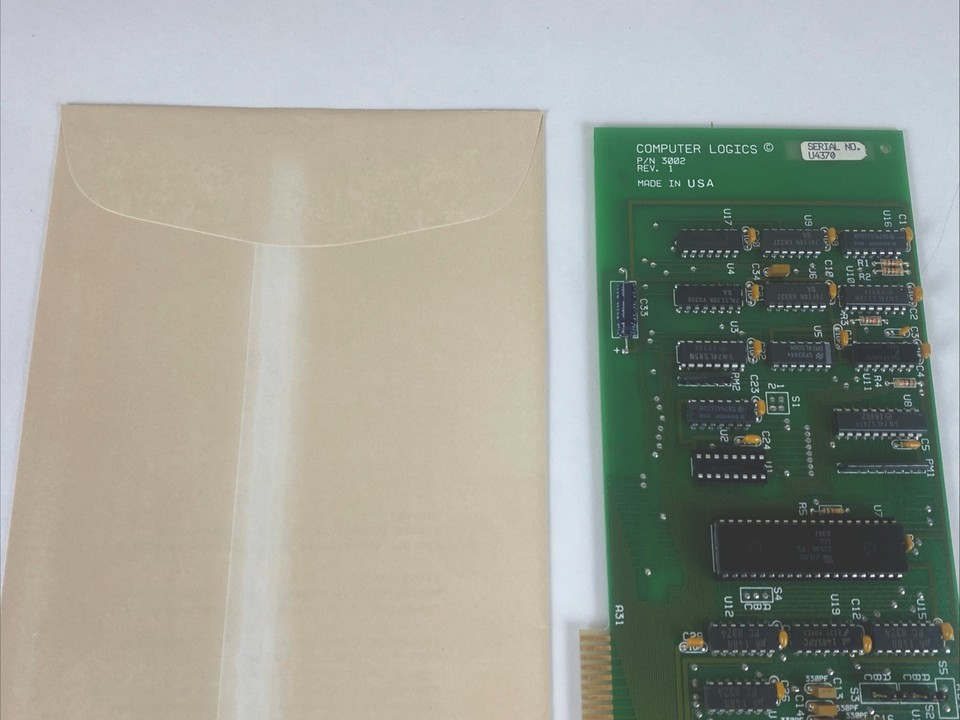 Sperry Personal Computer Terminal Emulator Board IBM PC Clone – Boxed ...