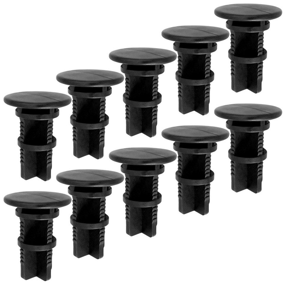 10 Pcs Bin Lid Hinge Outdoor Trash Can Pins Garbage Locks Plastic Parts ...
