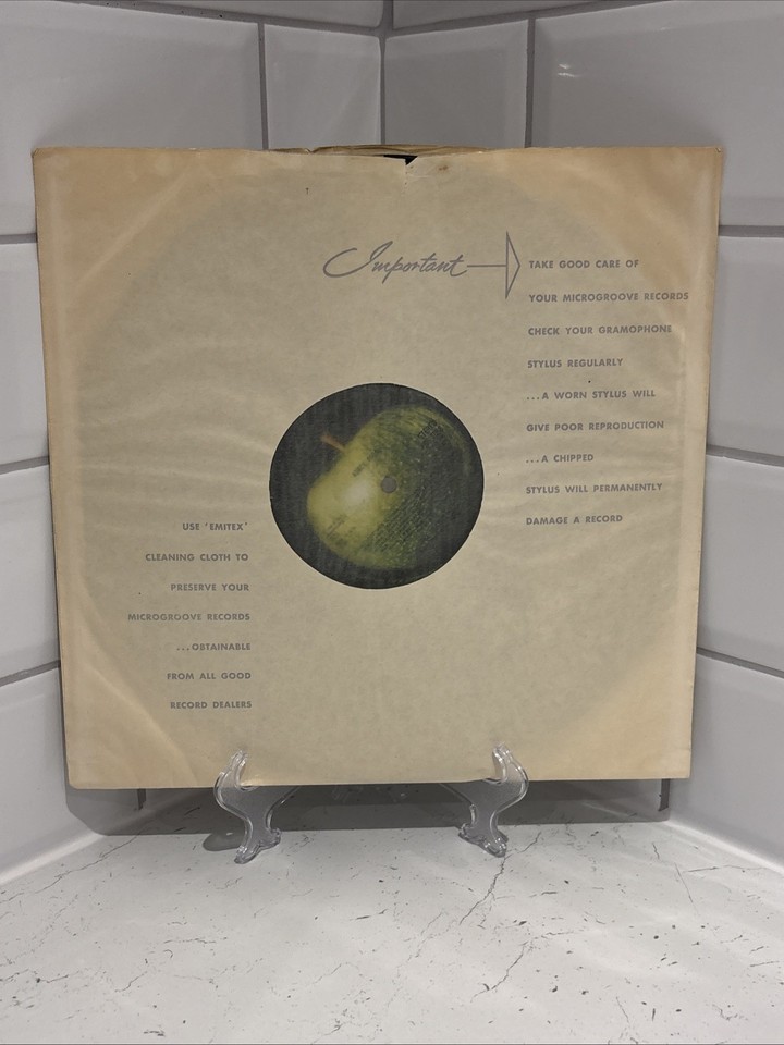 Rare - Missprint - The Beatles Abbey Road Vinyl LP Apple Records | eBay UK