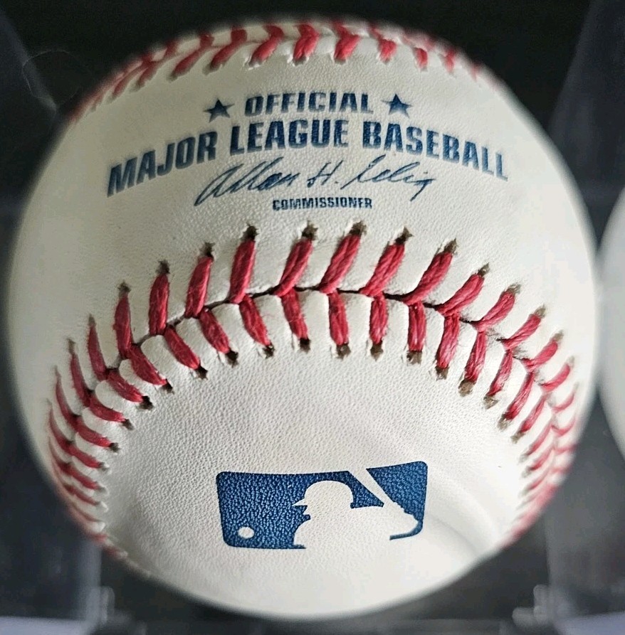 Jim Edmonds Autographed Rawlings Official Major League Baseball | eBay