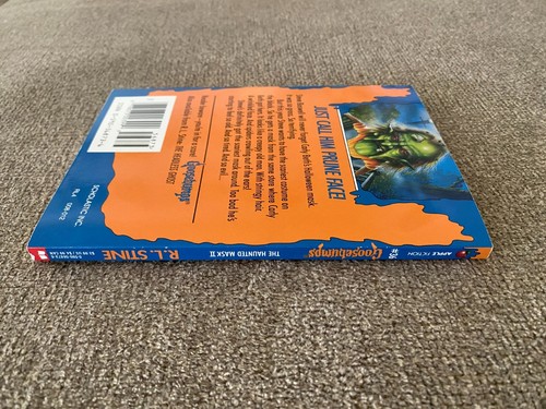 Like New 4th print Goosebumps #36 The Haunted Mask II 2 ~ R.L. Stine | eBay